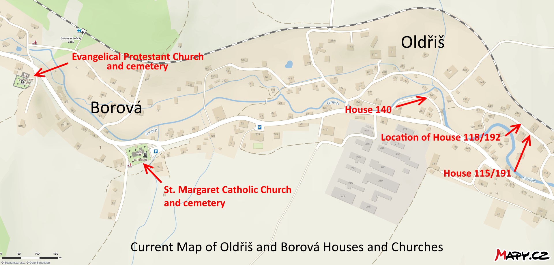 6 – A Visit to Borová Church – Family Nibbles