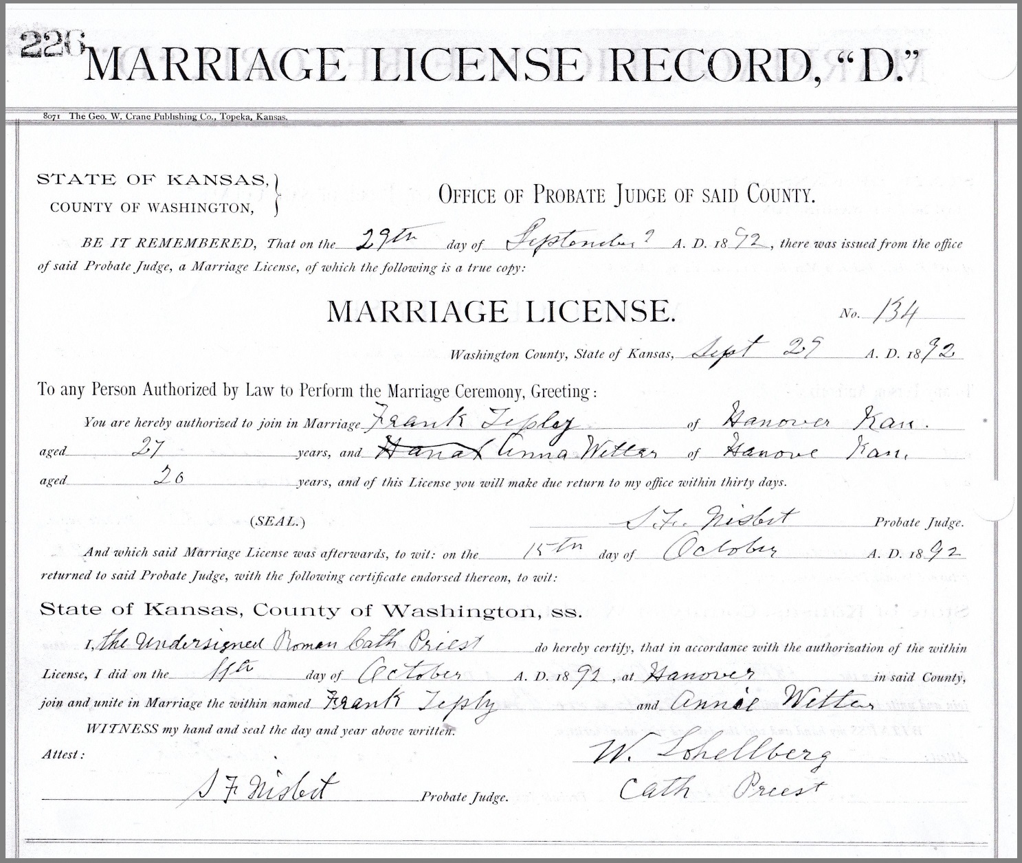 5 – What? Teplys weren’t Catholic? – Family Nibbles