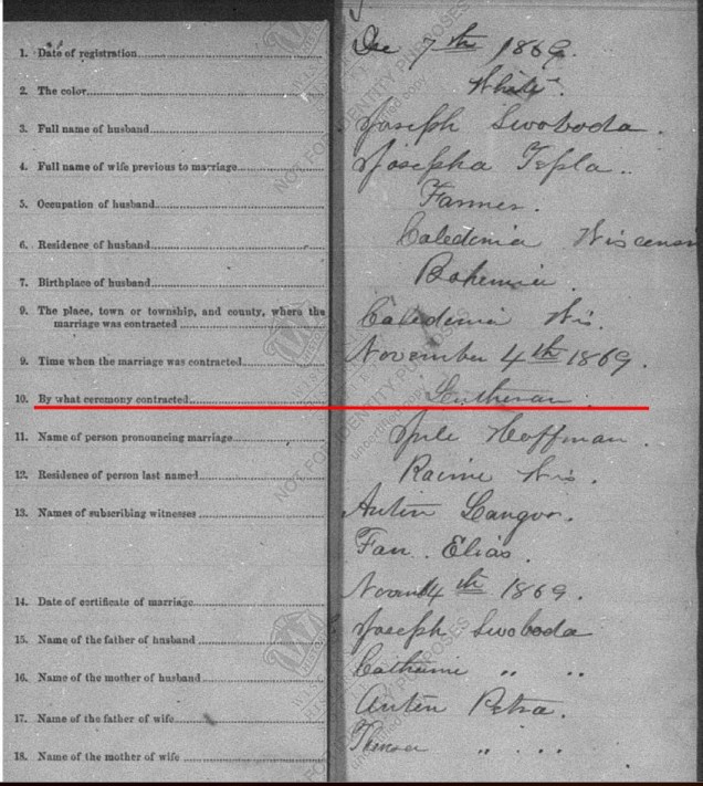 5 – What? Teplys weren’t Catholic? – Family Nibbles