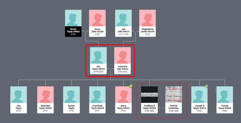 24 – Jan Teply and Katerina Jukl (6G) – Family Nibbles