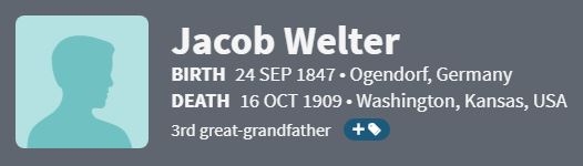 39 – Jacob Welter and Agnes Tuhey/Wahlen (3G) – Family Nibbles