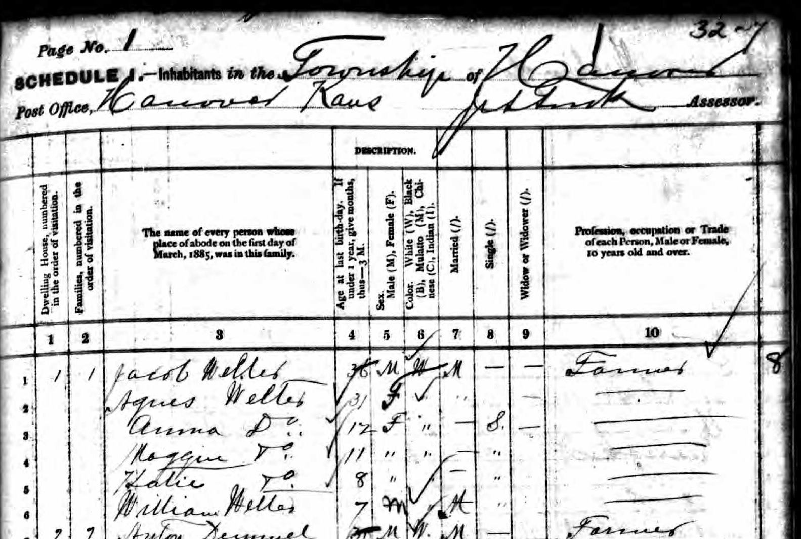 39 – Jacob Welter and Agnes Tuhey/Wahlen (3G) – Family Nibbles