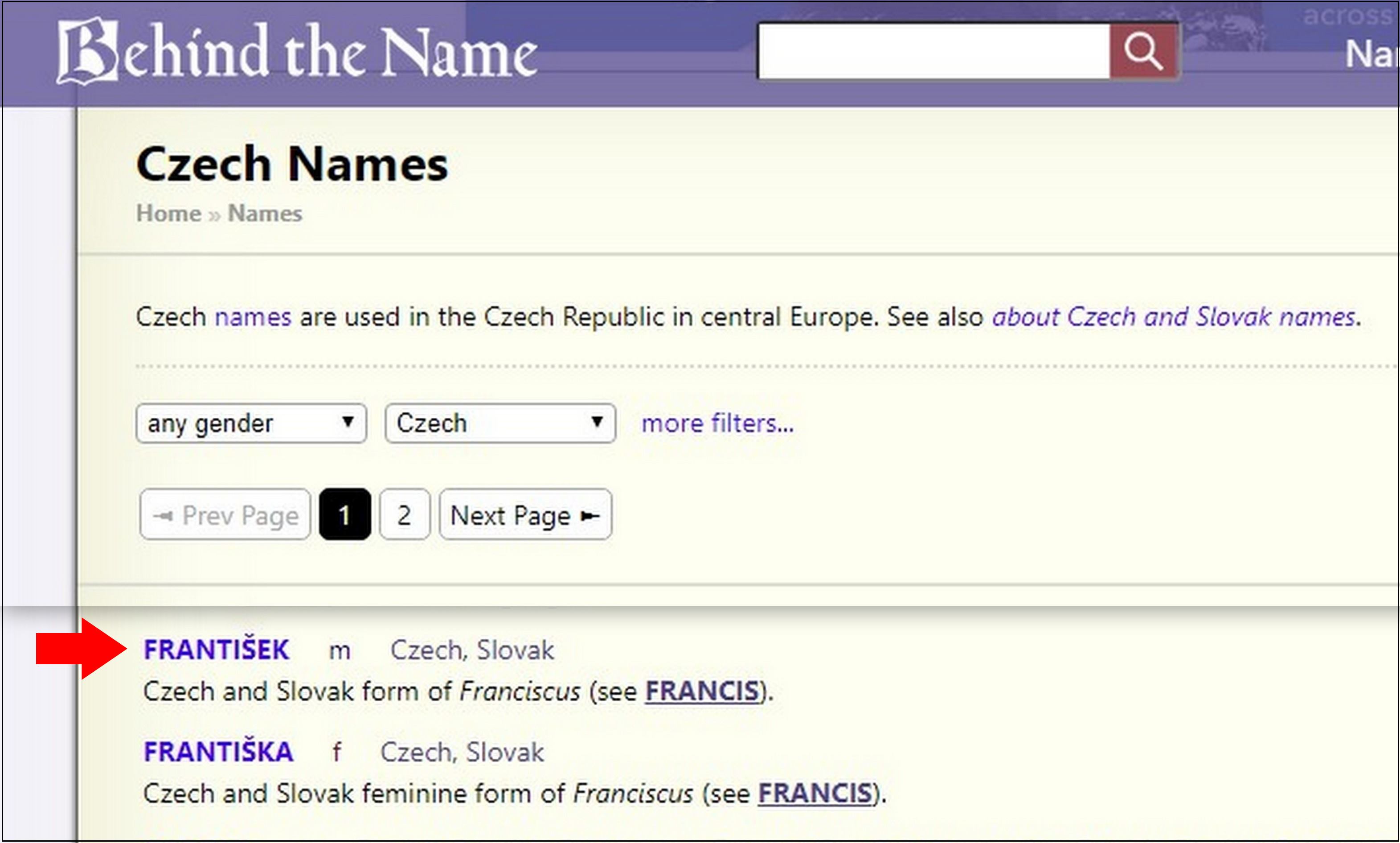 32 – What’s In A Name? – Family Nibbles