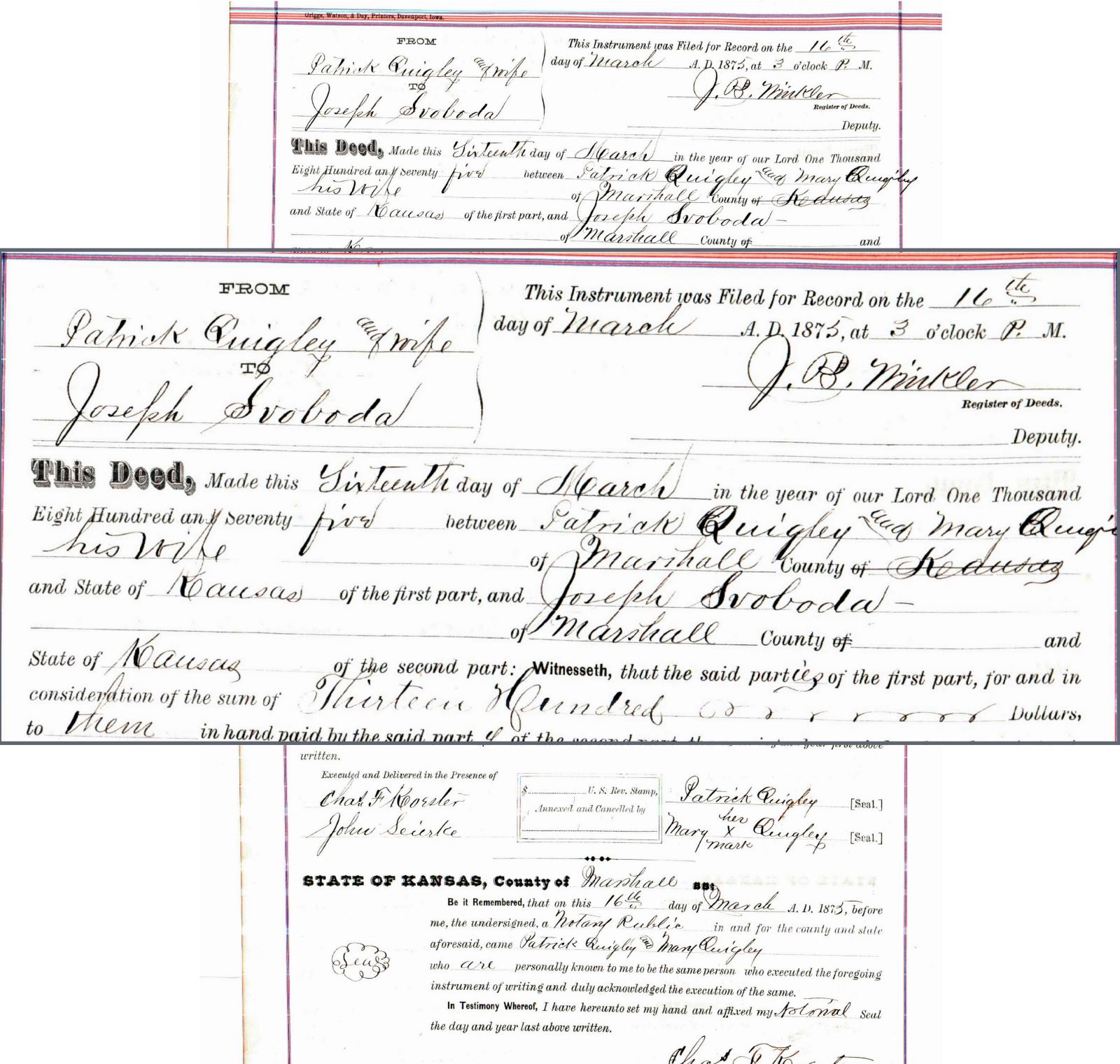 36 – One Teply in Kansas – Family Nibbles