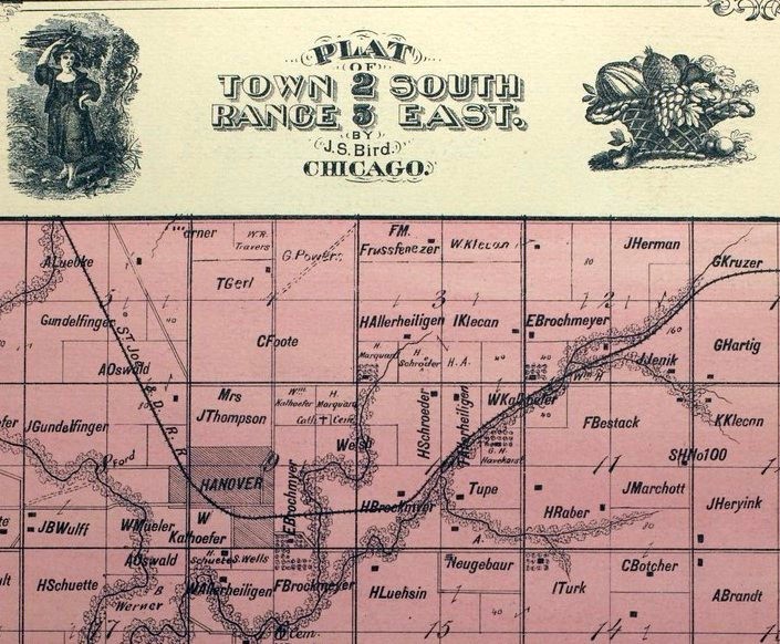 37 – SE 1/4 of Section 20 T2S R6E – Family Nibbles