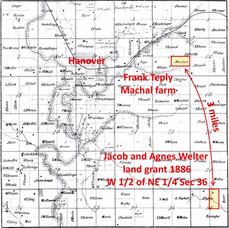 39 – Jacob Welter and Agnes Tuhey/Wahlen (3G) – Family Nibbles