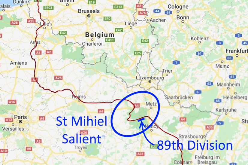 51 – Ben Teply – WWI – St Mihiel Salient – Family Nibbles
