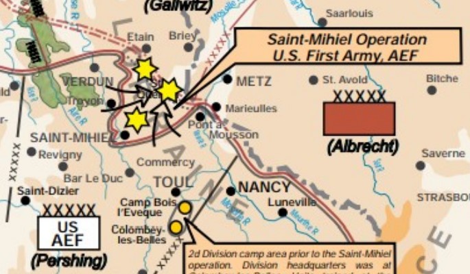 51 – Ben Teply – WWI – St Mihiel Salient – Family Nibbles
