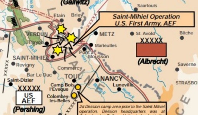 51 – Ben Teply – WWI – St Mihiel Salient – Family Nibbles