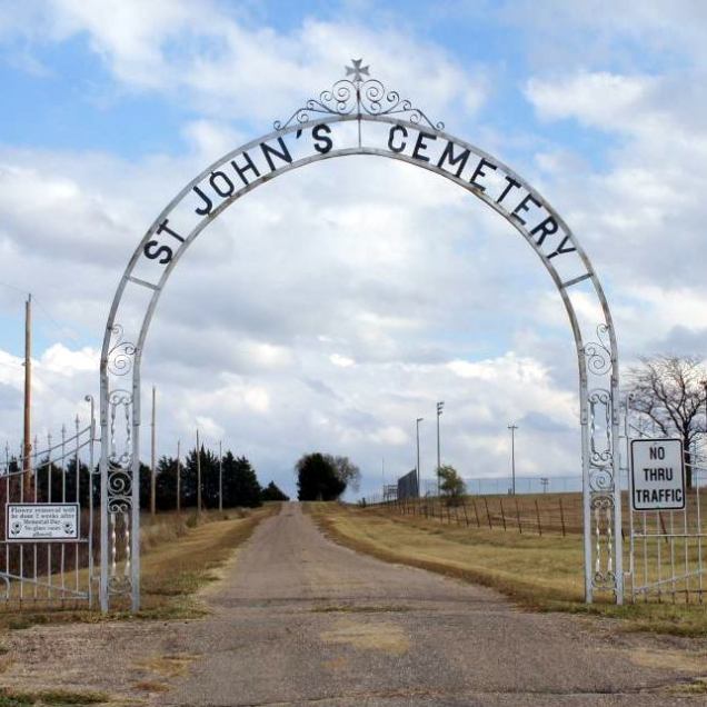 59 – St. John’s Church and Cemetery – Family Nibbles