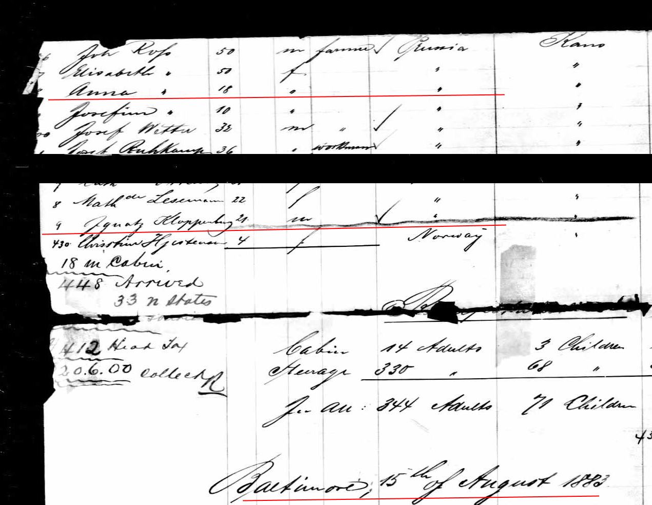 58 – Ignatz Kloppenberg and Anna Ross (2G) – Family Nibbles