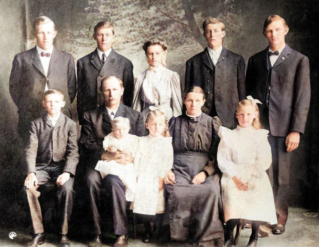 58 – Ignatz Kloppenberg and Anna Ross (2G) – Family Nibbles