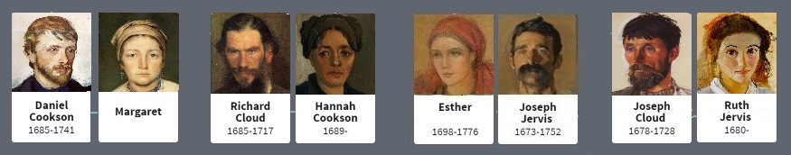 101 – Jervis, Cookson, and Cloud – Family Nibbles