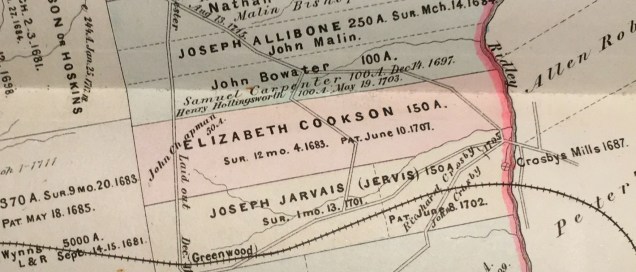 105 – Elizabeth Jervis Cookson 1653-1730 – Family Nibbles