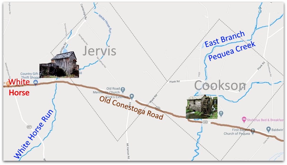 103 – Life in Pequea 1720s – Family Nibbles