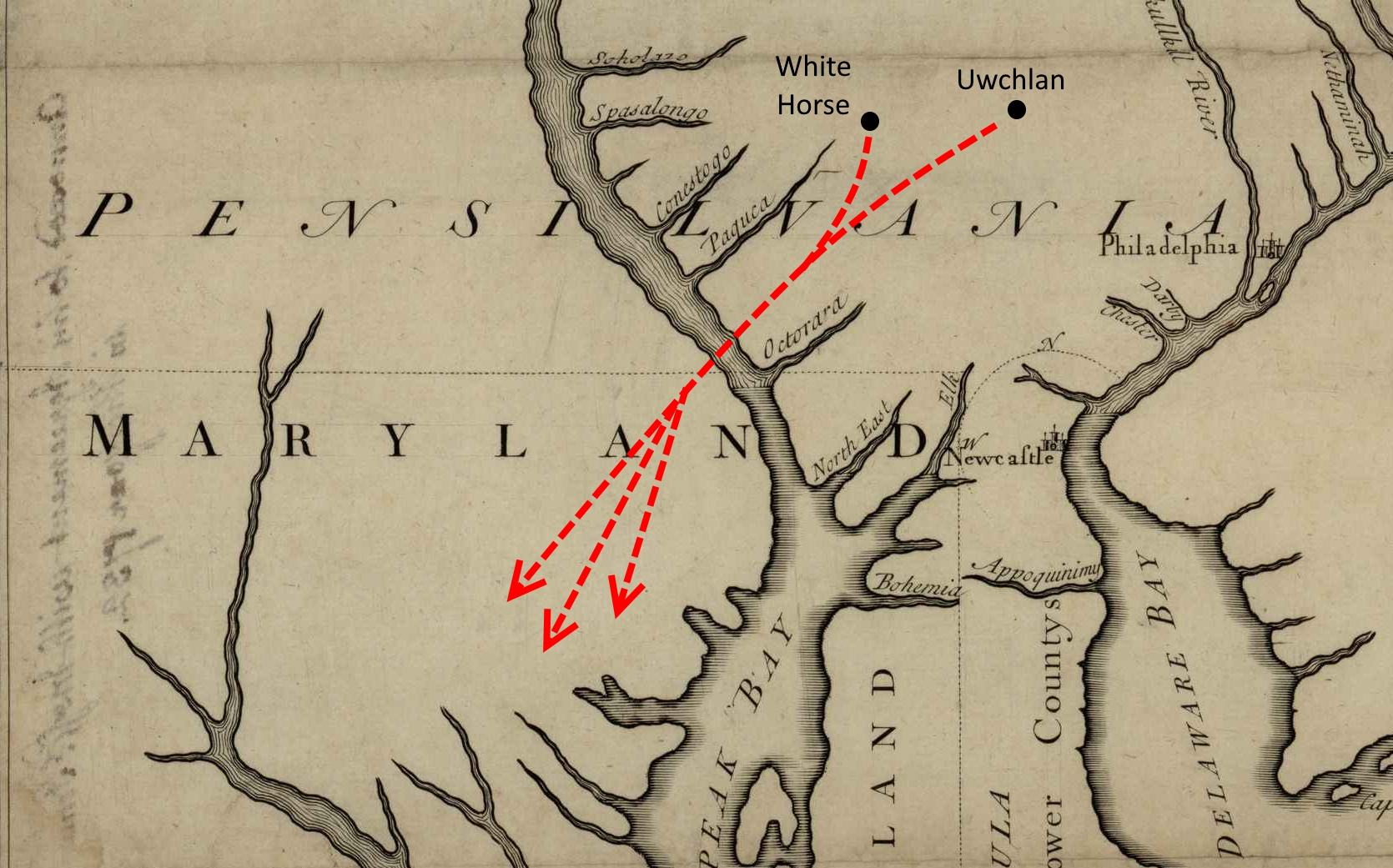 110 – Harford County, Maryland 1770-1774 – Family Nibbles