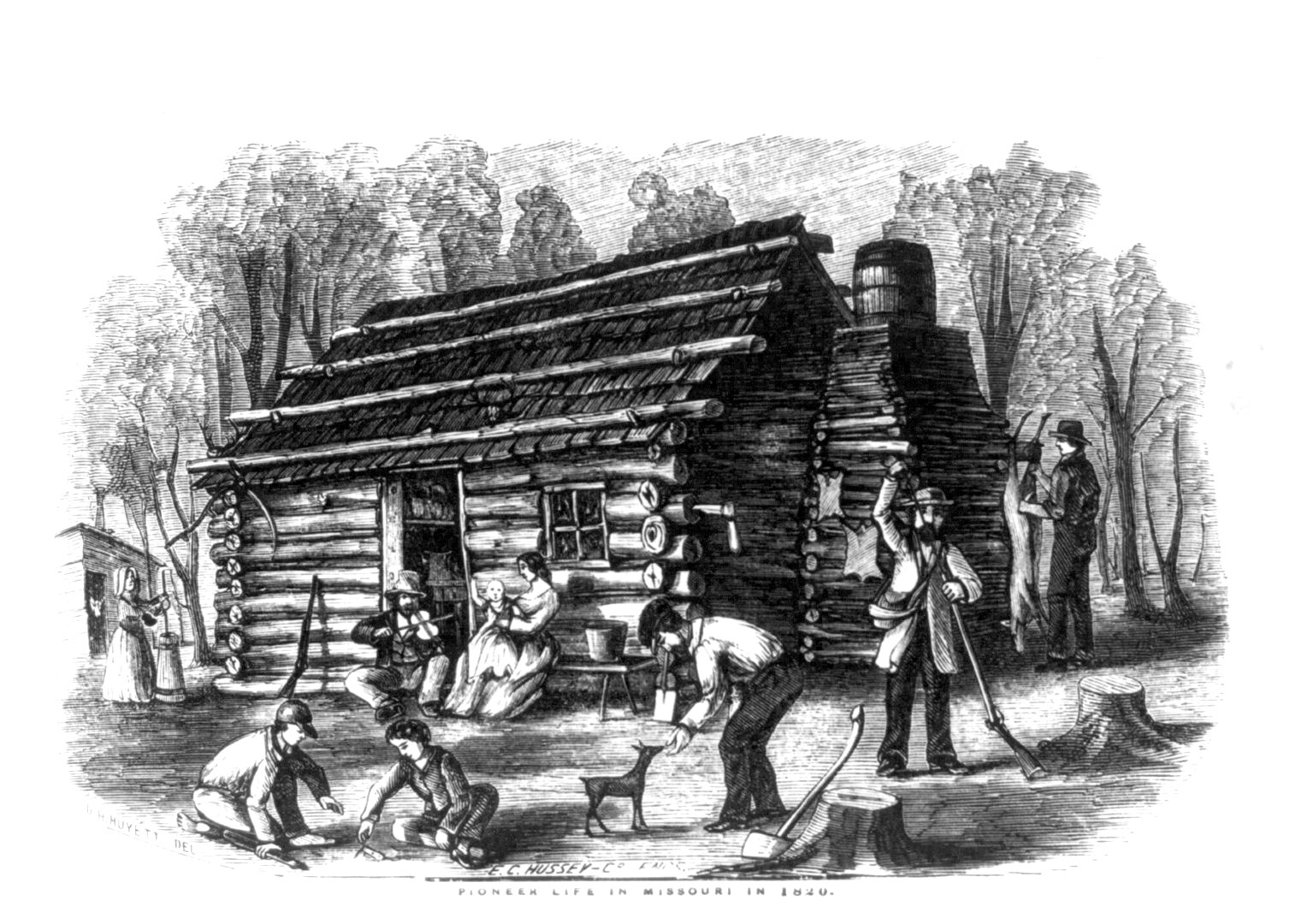 118 – Early Kentucky Years 1790s – Family Nibbles