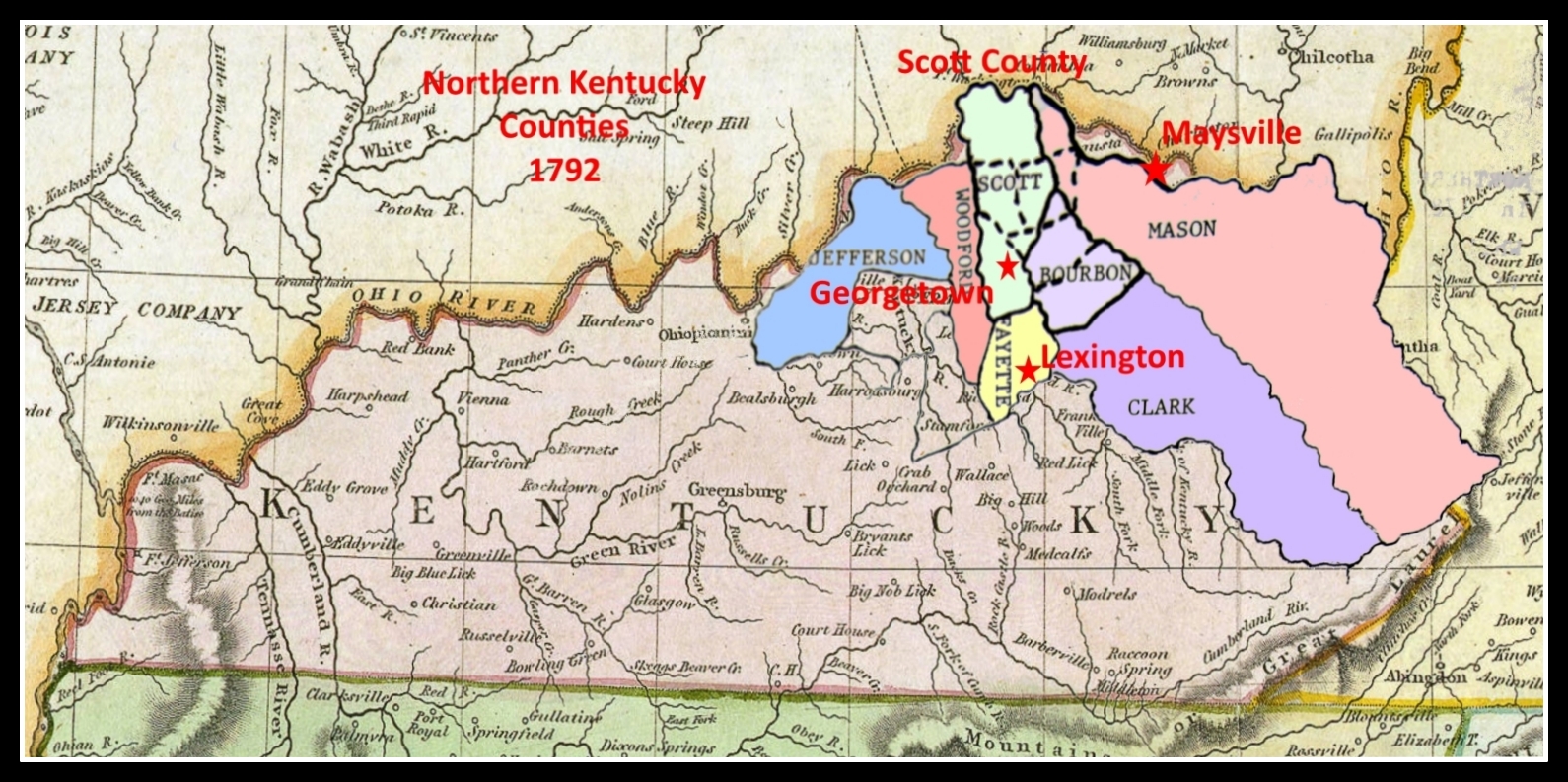 118 – Early Kentucky Years 1790s – Family Nibbles