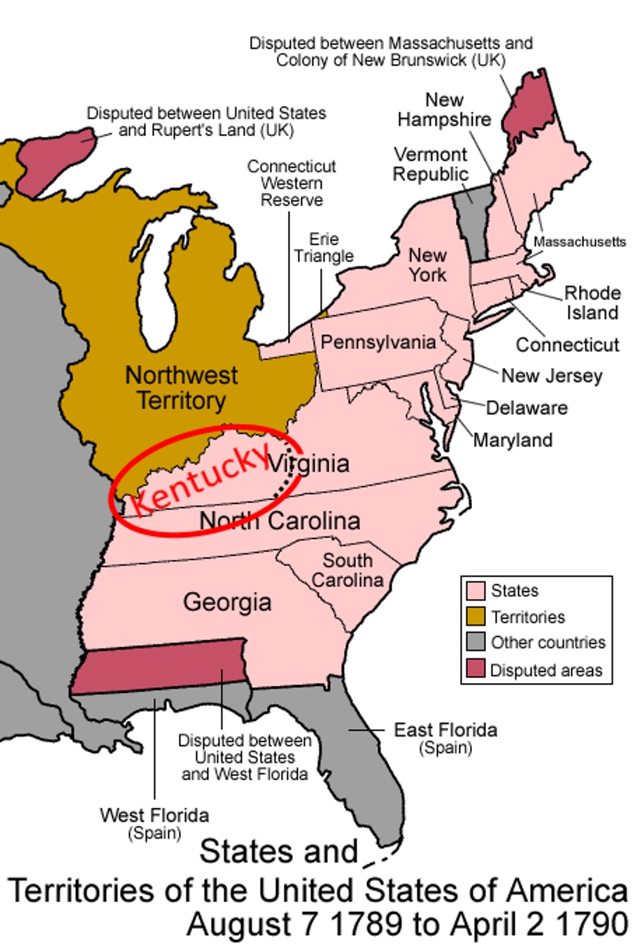 118 – Early Kentucky Years 1790s – Family Nibbles