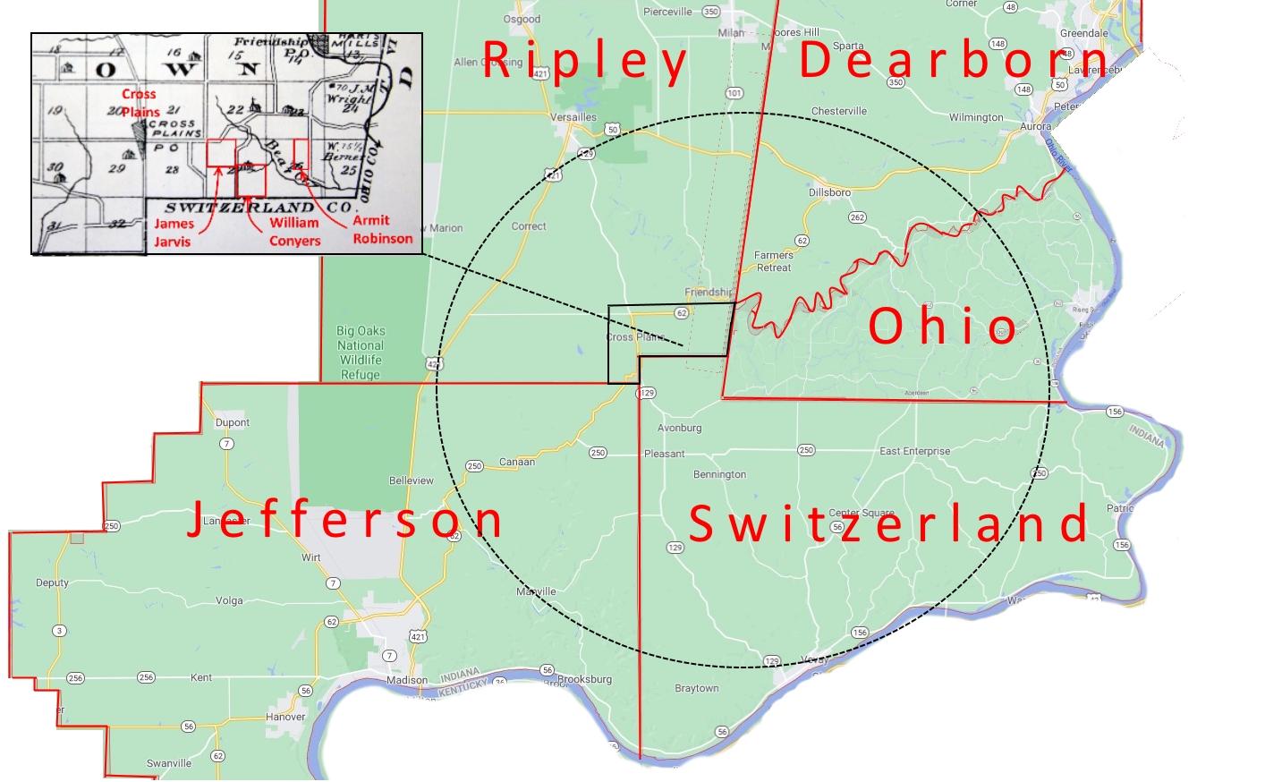 129 – Let’s Go West – To Indiana – Family Nibbles