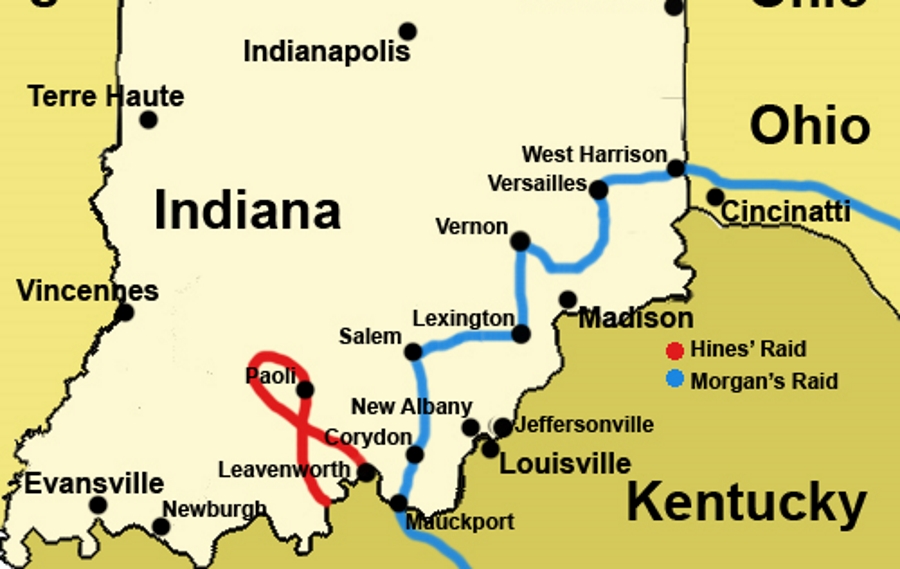 136 – The Civil War in Indiana – Family Nibbles