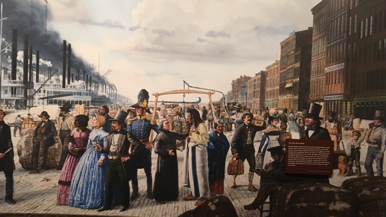 205 – St. Louis 1870s – Family Nibbles