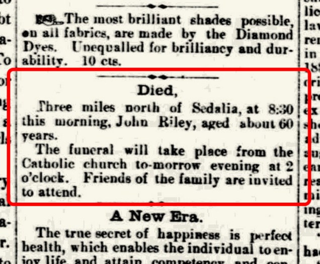 211 – Births, Marriages, and Deaths – Family Nibbles