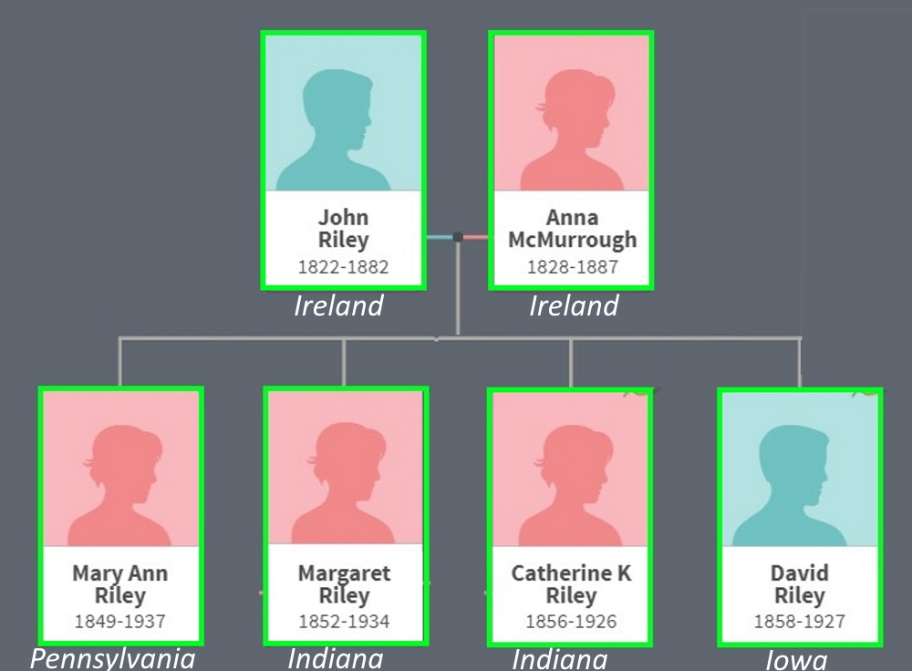 209 – John and Ann Riley – Family Nibbles