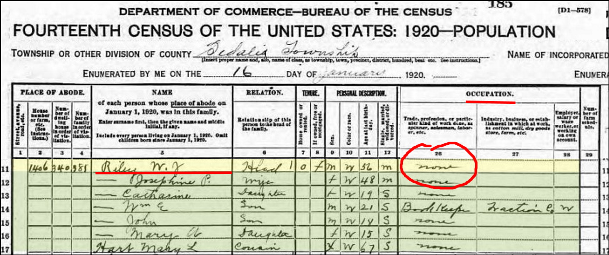 census-william-and-josephine-riley-sedalia-mo-1920 – Family Nibbles