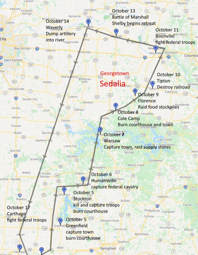 210 – Sedalia in the Civil War – Family Nibbles