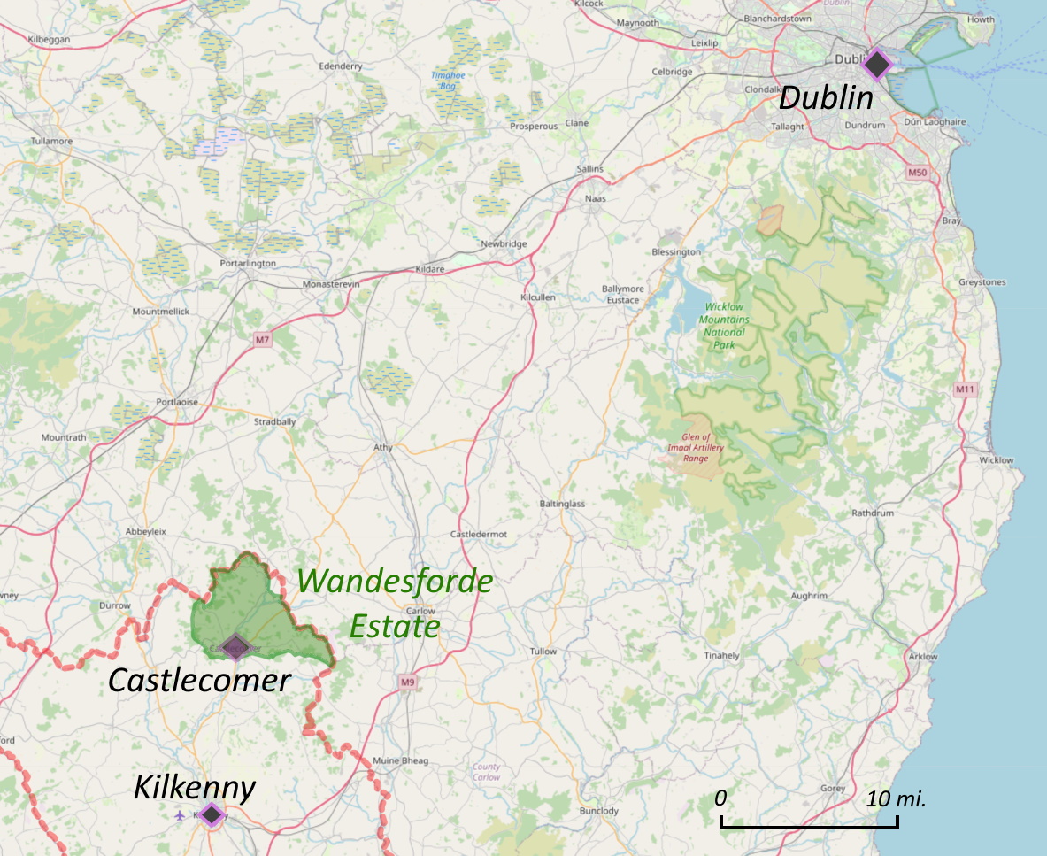 234 – Castlecomer and the Wandesfordes – Family Nibbles