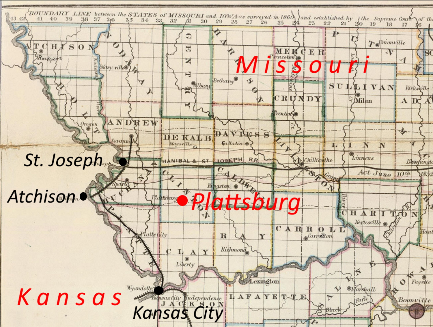 245 – West to Missouri – Family Nibbles