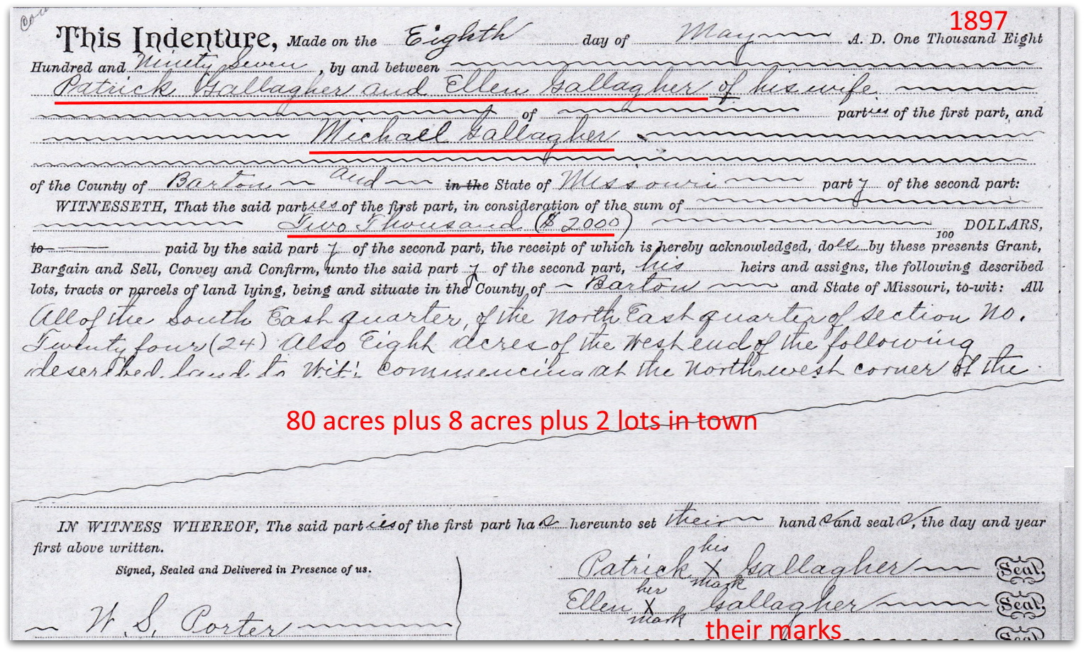 248 – Gallaghers 1890s – Family Nibbles