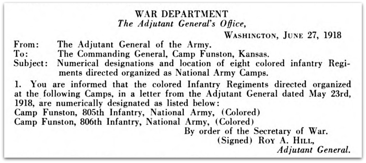 254 – 805th Pioneer Infantry – Family Nibbles