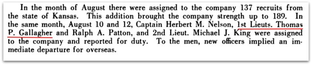 254 – 805th Pioneer Infantry – Family Nibbles