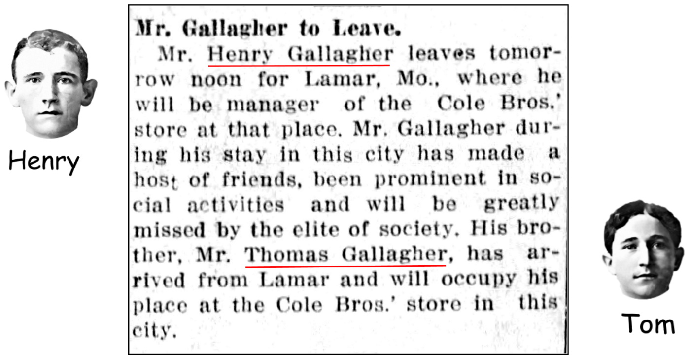 253 – Lt. Thomas Gallagher – Family Nibbles