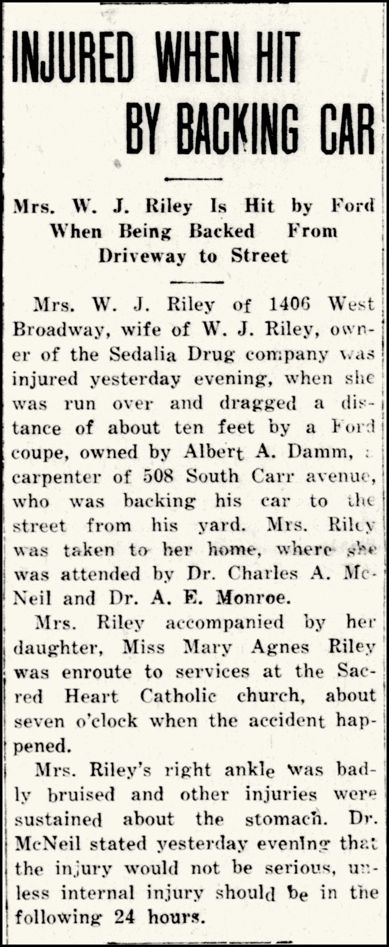 261 – 1923 Was Busy – Family Nibbles