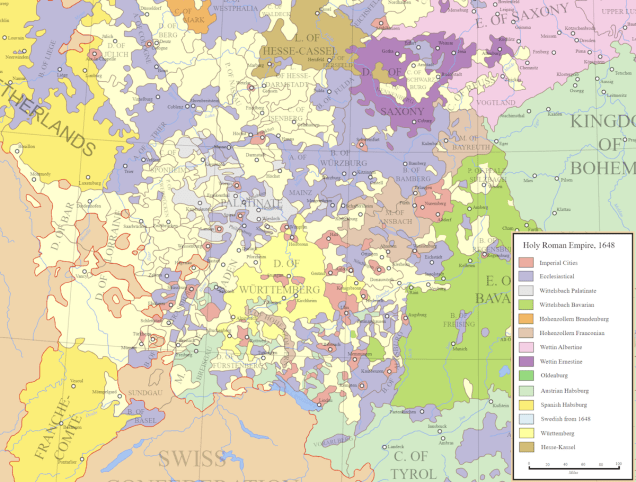 283 – The Holy Roman Empire – Family Nibbles