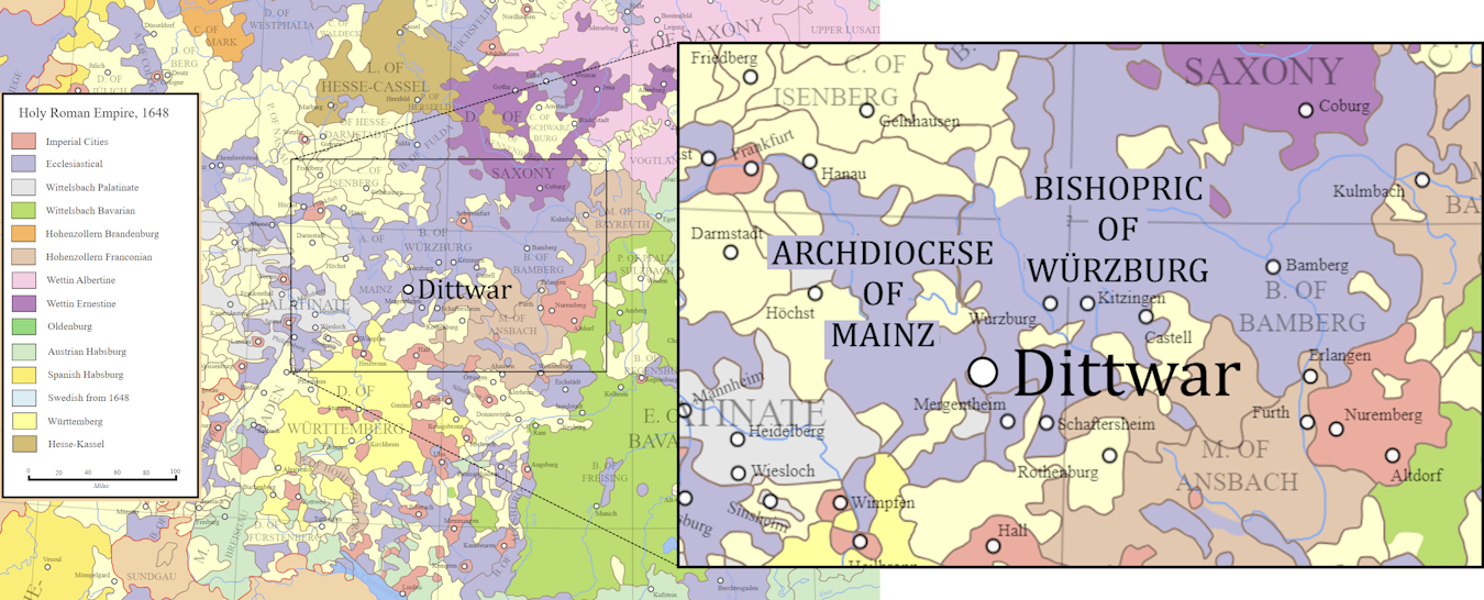 283 – The Holy Roman Empire – Family Nibbles