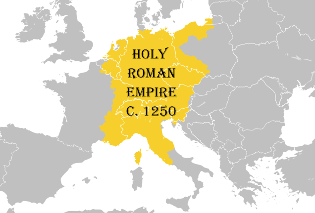 283 – The Holy Roman Empire – Family Nibbles