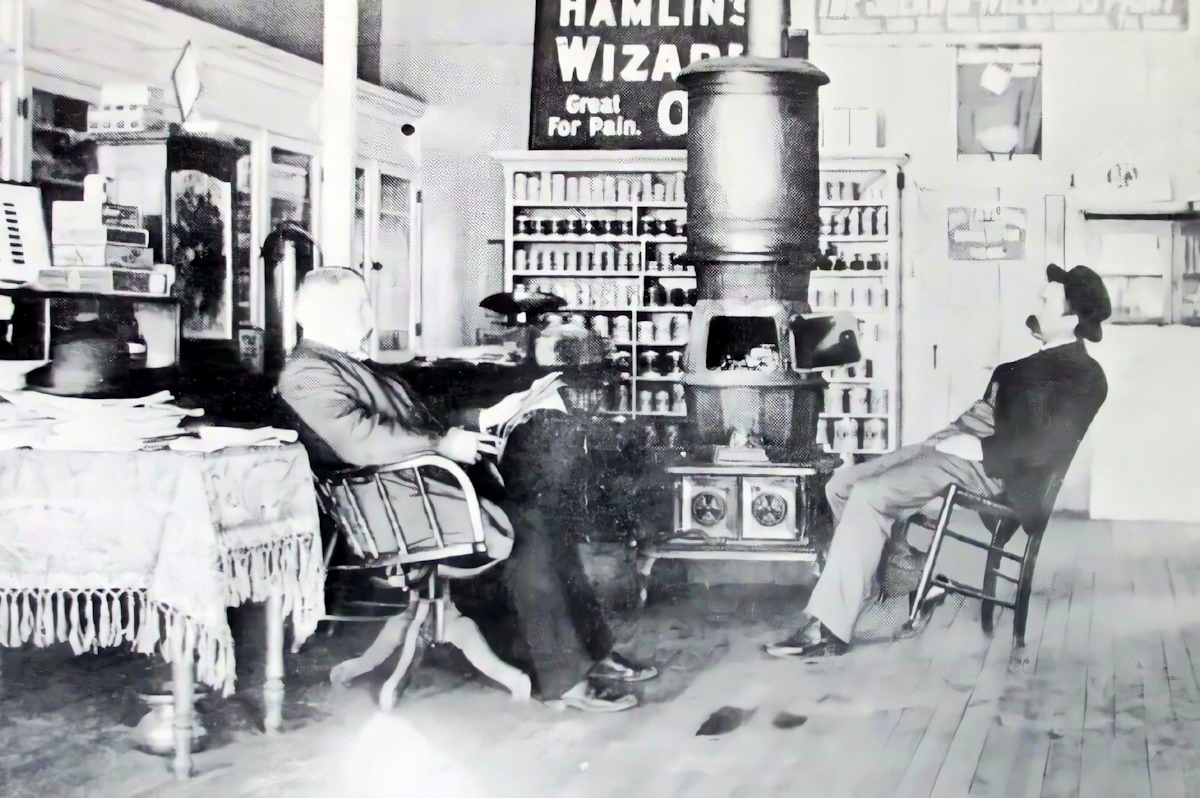 292 – Gridley 1860s – Family Nibbles