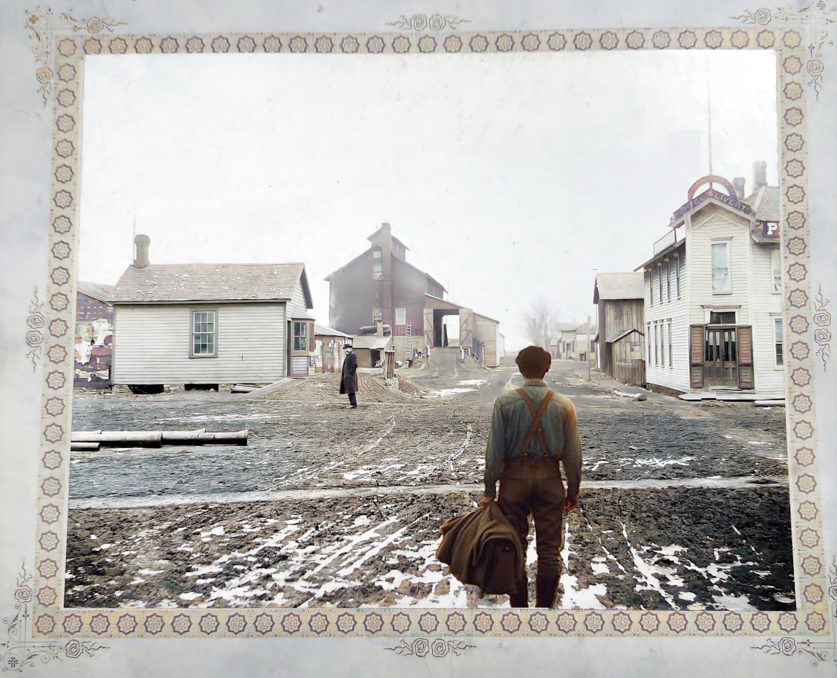 292 – Gridley 1860s – Family Nibbles