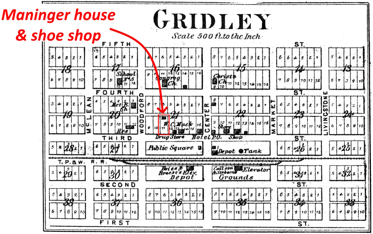 292 – Gridley 1860s – Family Nibbles