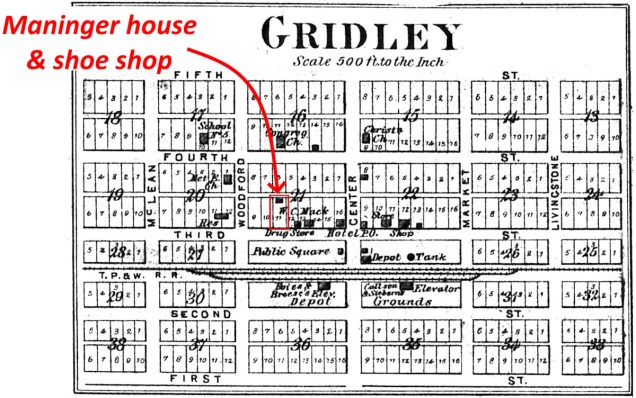 292 – Gridley 1860s – Family Nibbles
